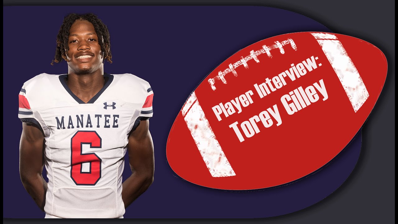 Player Interview - Torey Gilley - YouTube