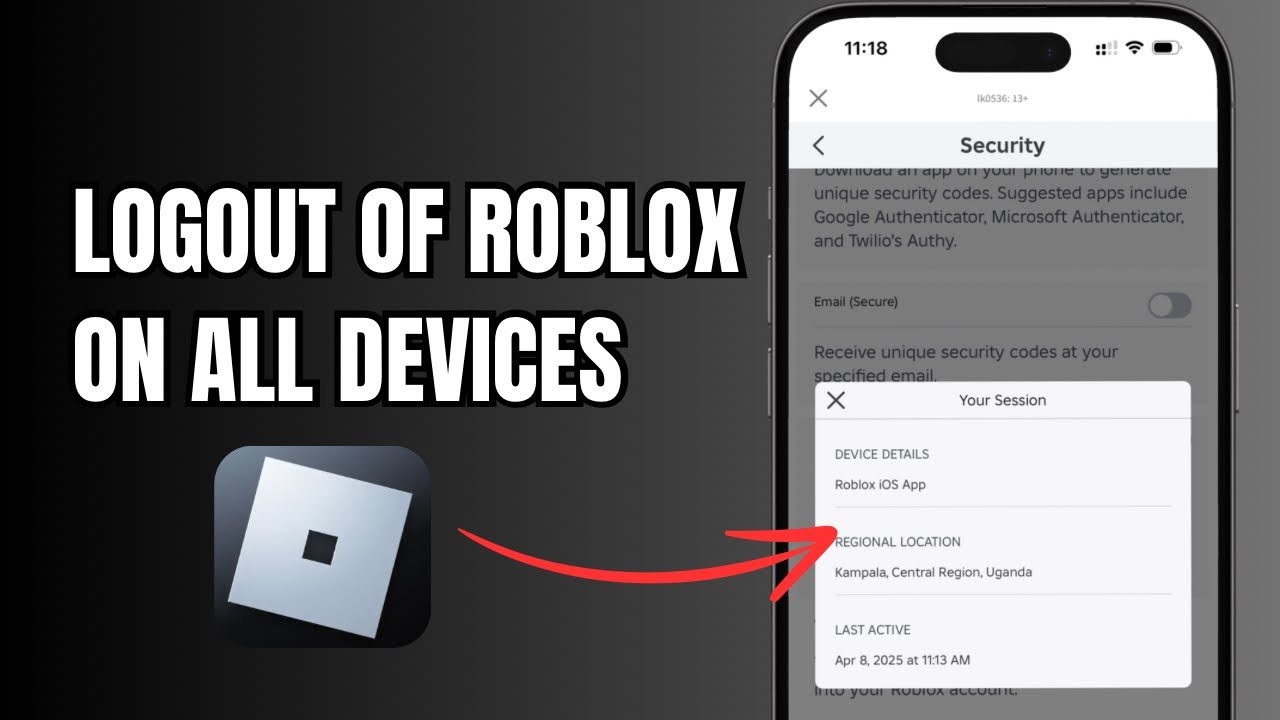How to Logout Of Roblox On All Devices? - YouTube