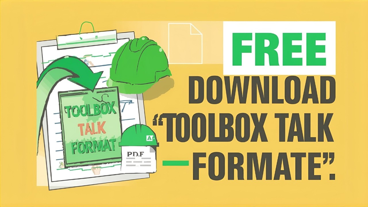 Toolbox Talk (TBT) Generator – Complete Guide for Safety Professionals ...