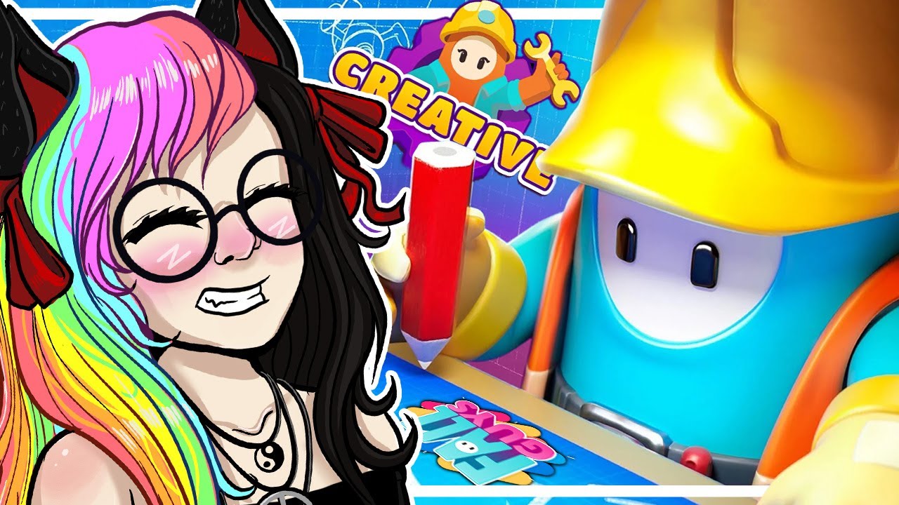 CUSTOM LOBBY 🛠 ♥ FALL GUYS S4: Creative Construction w/ Viewers ♥ Live ...