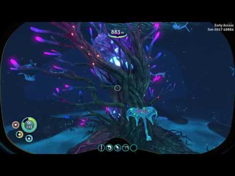 Subnautica - Giant Cove Tree - YouTube