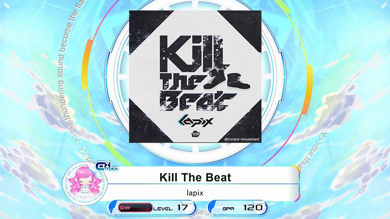 【K-Shoot Mania】Kill The Beat / lapix [ EXH 17 ] - YouTube