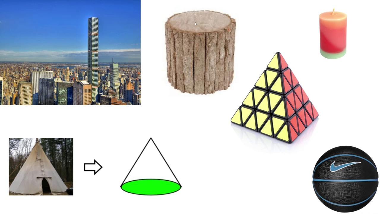 Les solides en géométrie - YouTube