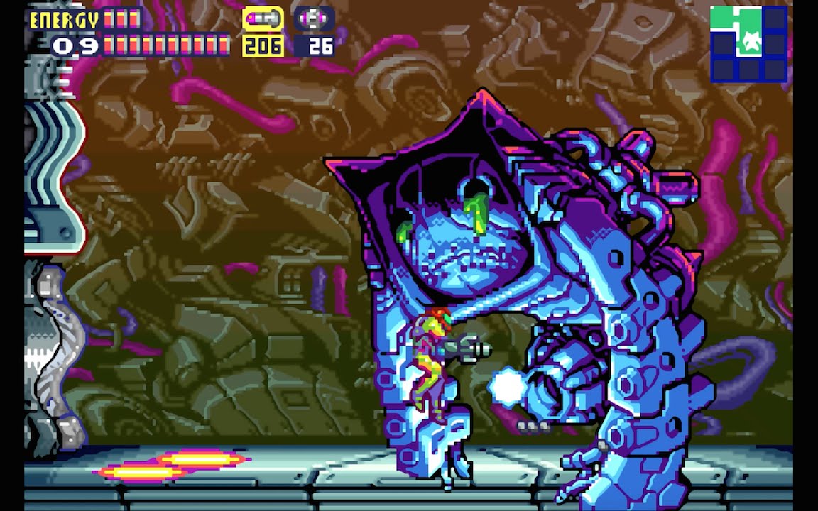 Metroid Fusion: Part 11 (Nightmare) [1080 HD] - YouTube