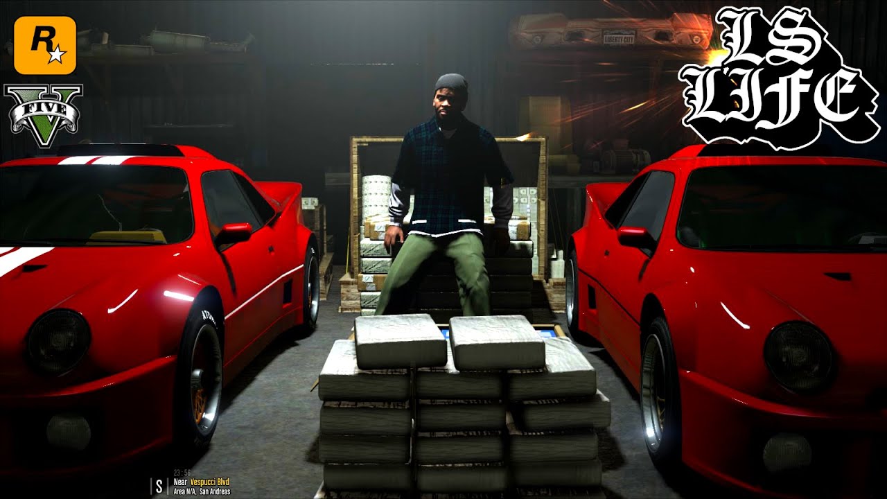 🔴 $1,000,000 Come Up💰 Part 4💊 LS LIFE #60 - GTA 5 Real Life Hood Mods ...