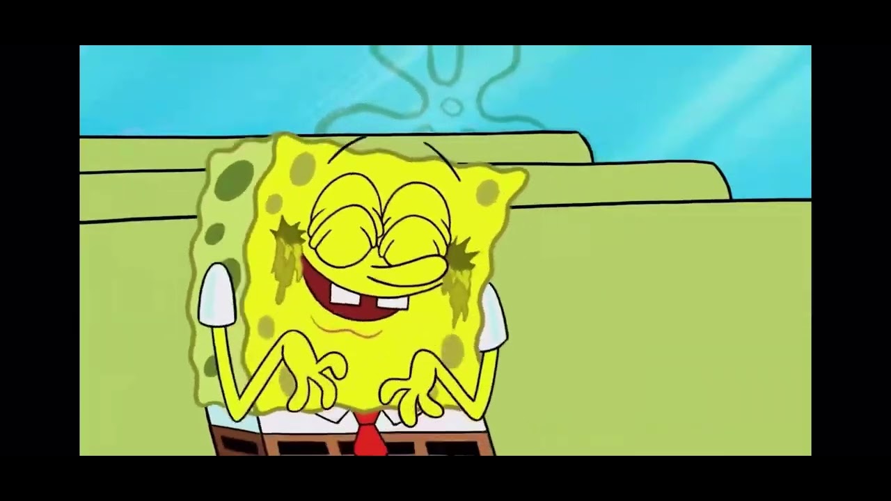 SpongeBob Giggling at his Birthday Trip for 10 Minutes - YouTube