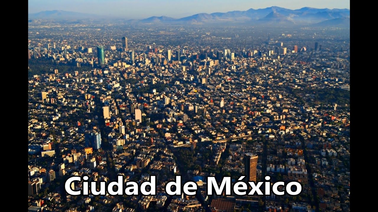 Ciudad de México, visita de los lugares más importantes (Google Earth ...