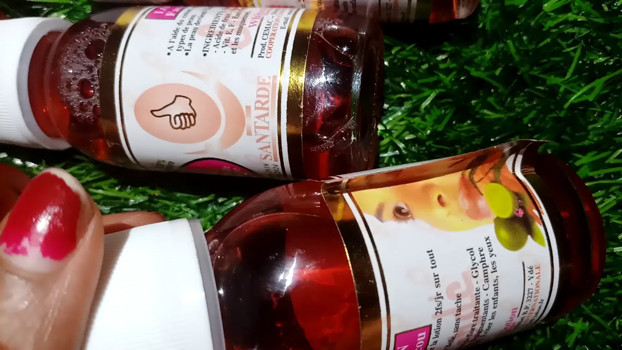 How To Identify Fake Versus Original Standarde Face Lotion - YouTube