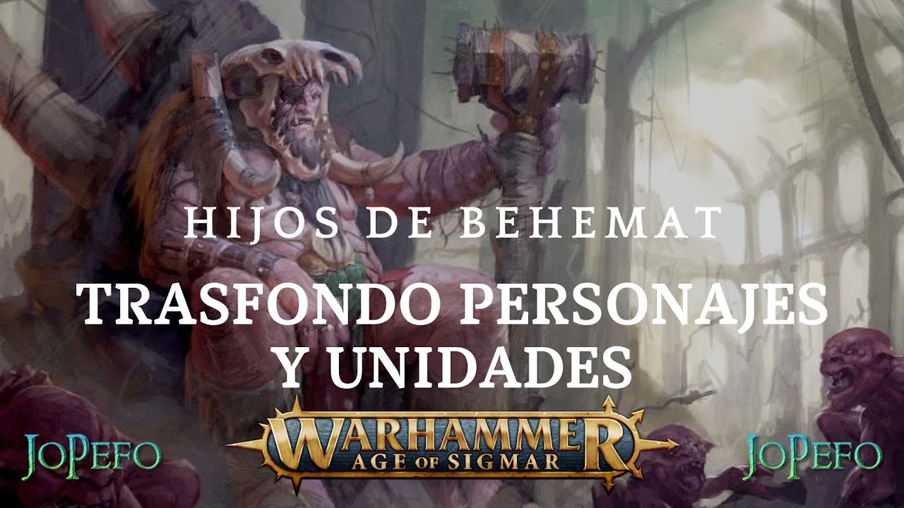 Warhammer Age of Sigmar - Trasfondo: Personajes y unidades Hijos de ...