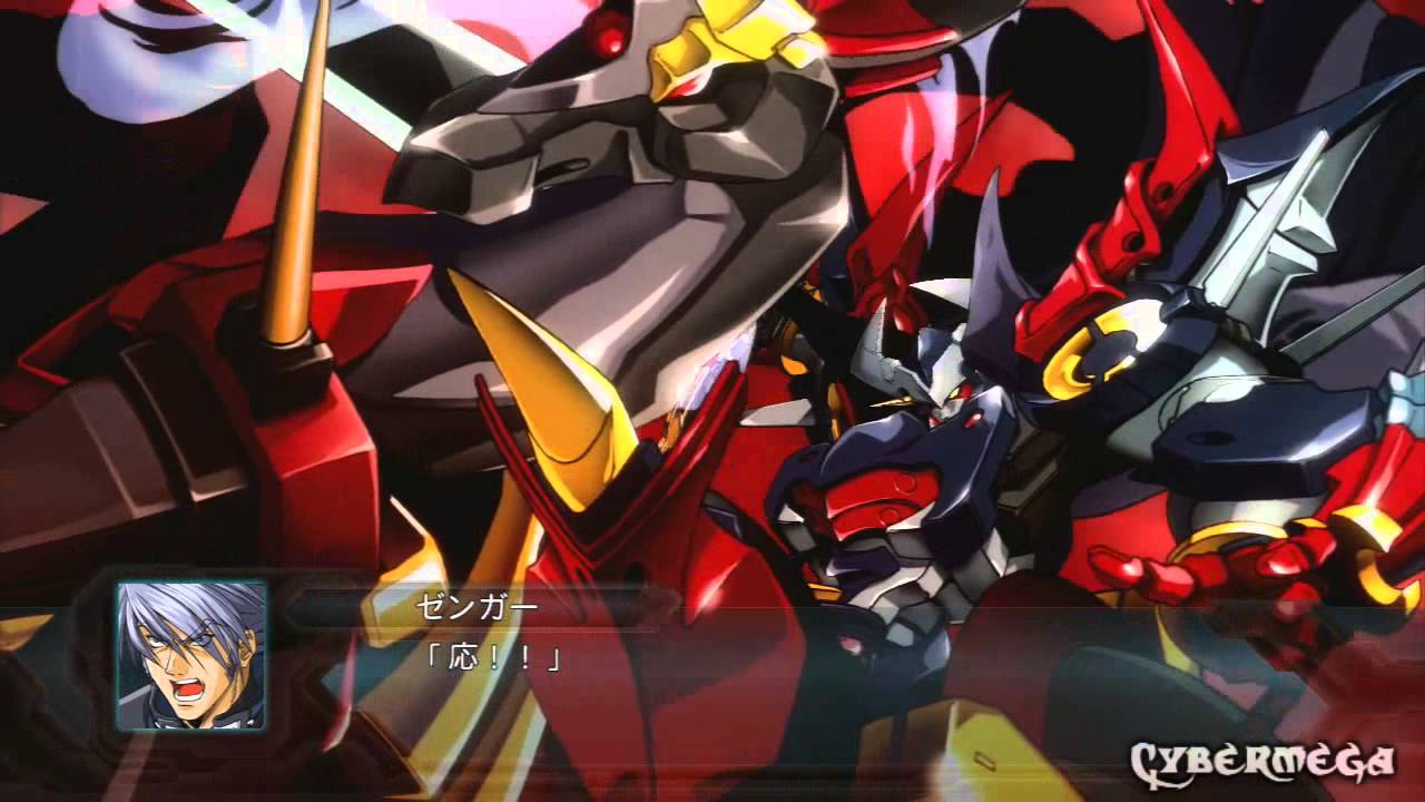 The 2nd Super Robot Wars OG Scenario 24: The Sword to Defend Earth 2/3 ...