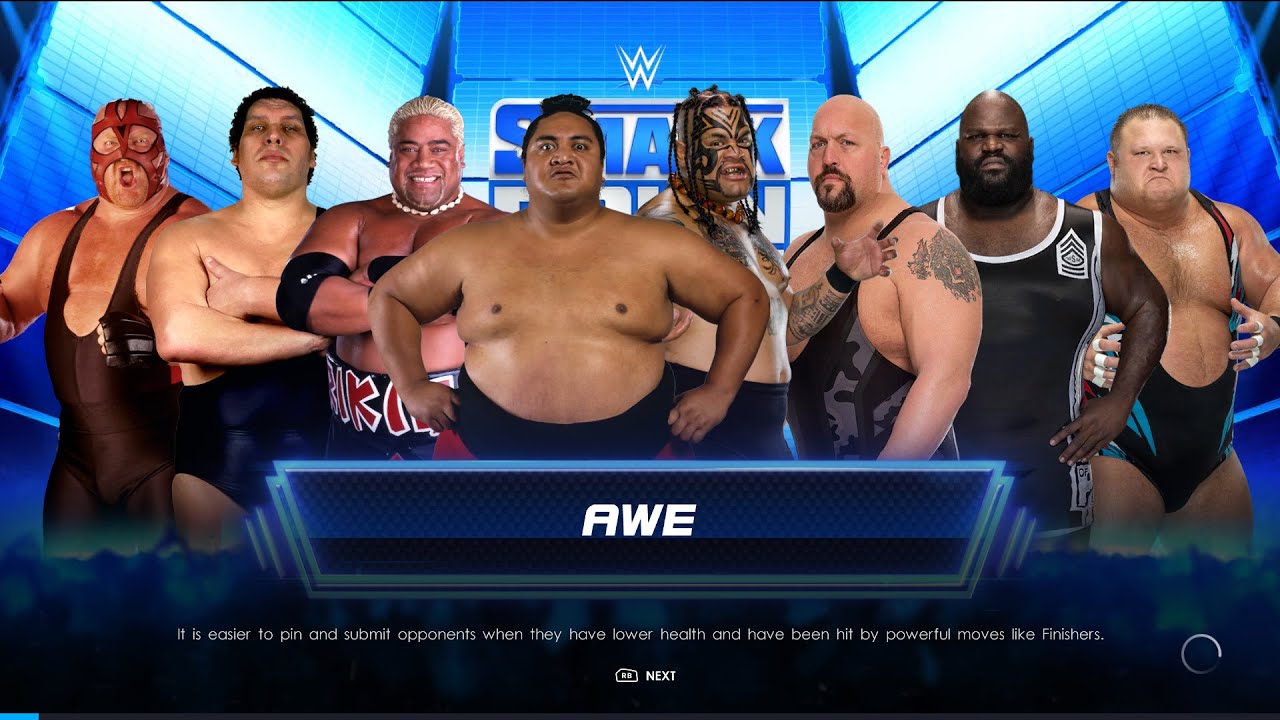 WWE Top 10 Best Fat Wrestlers In A Over The Top Rope Battle Royale ...