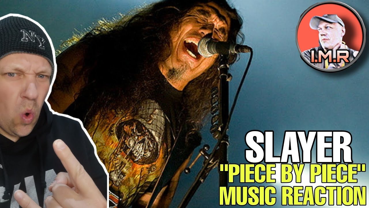Slayer Reaction - "PIECE BY PIECE" | NU METAL FAN REACTS | - YouTube
