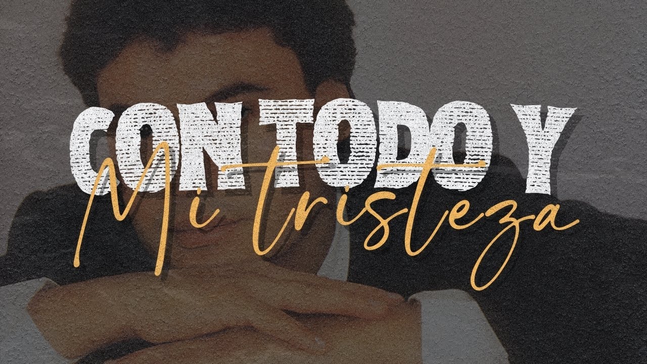 Juan Gabriel - Con Todo Y Mi Tristeza | Letra - YouTube