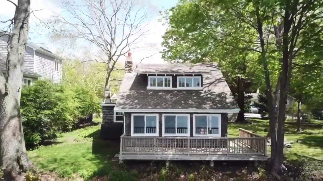 Beautiful Waterfront Property on Niantic River - YouTube