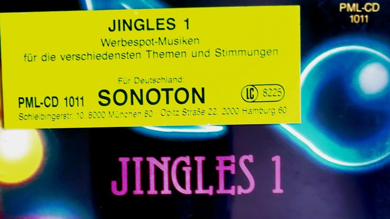 Parry Music Library - Jingles 1 - YouTube