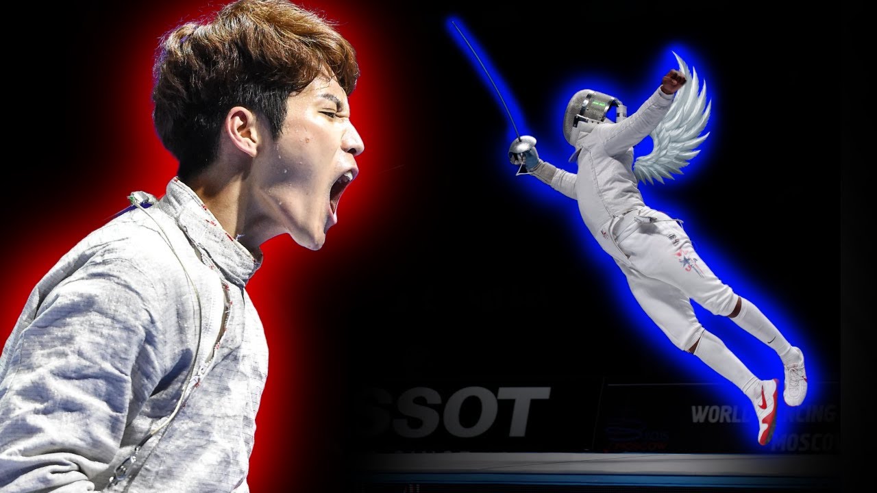 Fencers Can Fly: THE MEGA FLUNGE!!!!! - YouTube