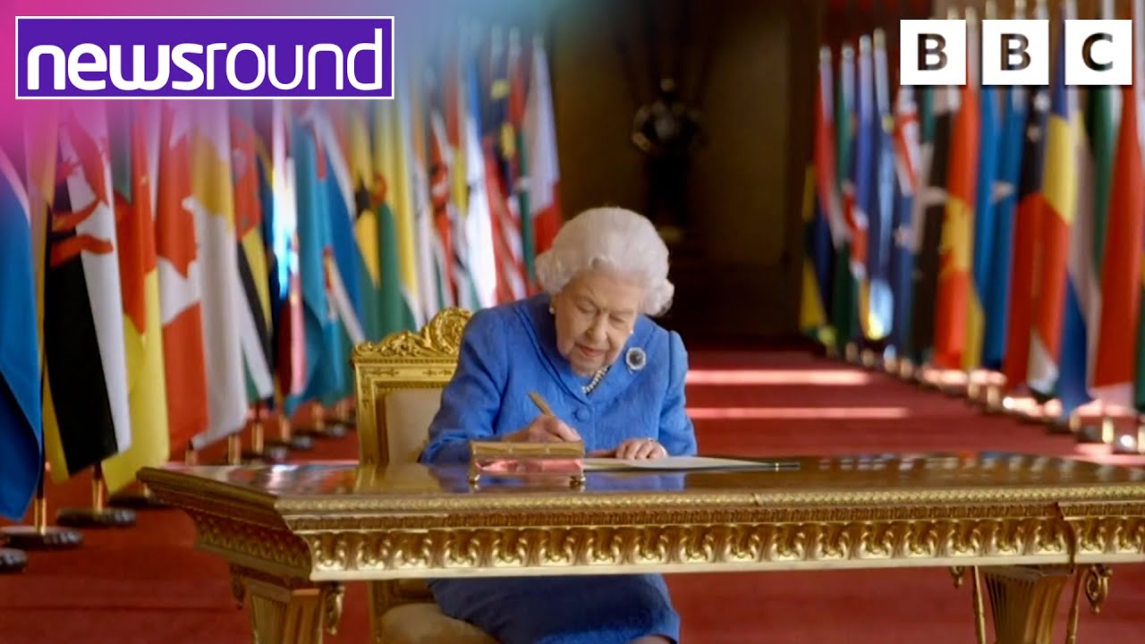 Young people across the World remember the Queen | Newsround - YouTube