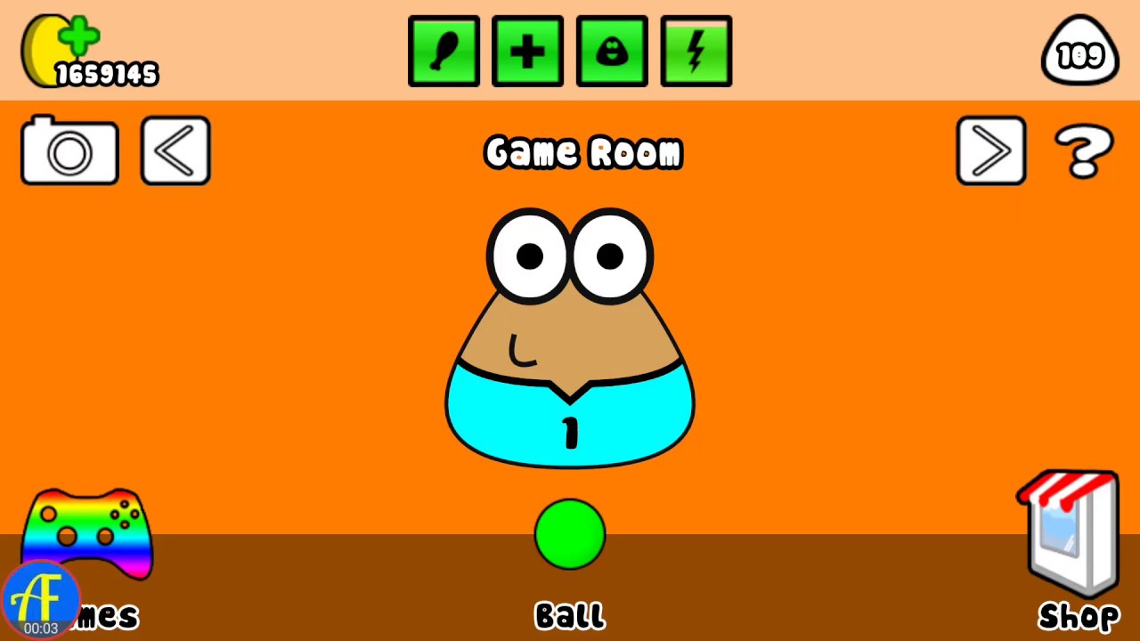 New Start Game Pou #12 - YouTube