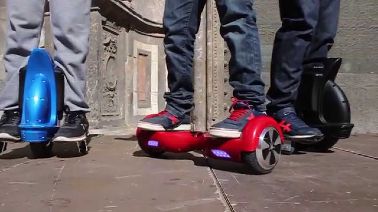 NEOPATINI, NUEVO PATIN ELECTRICO, MONOCICLO - YouTube