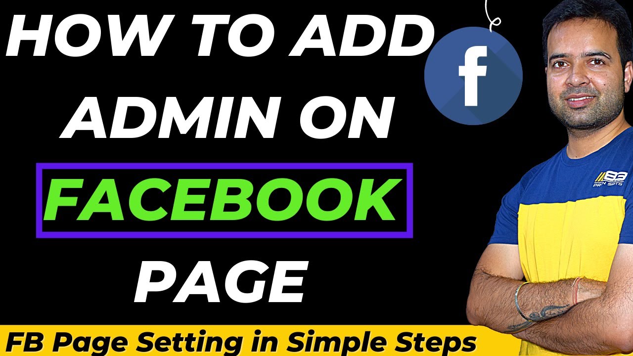 How to Add Admin on Facebook Page 2021 | Facebook page me admin kaise ...