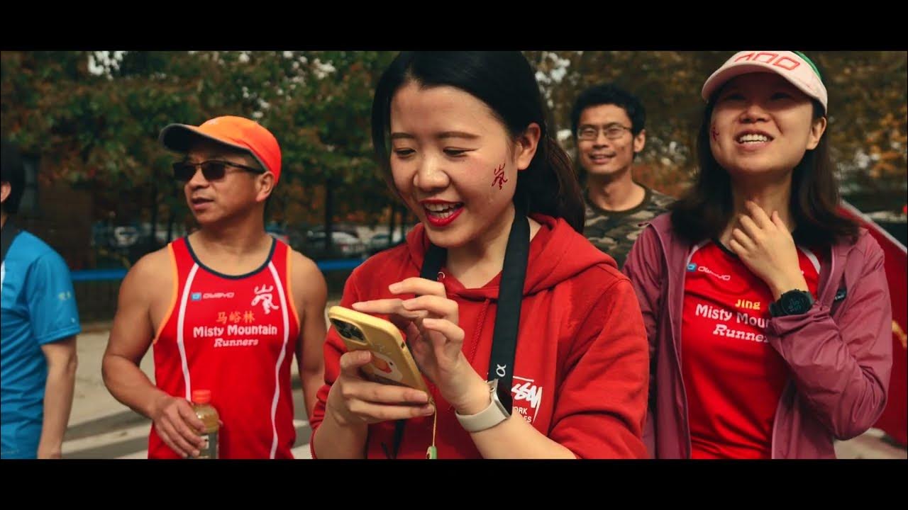 (4K) 2022 TCS NEW YORK CITY MARATHON [19.2Mile] CINEMATIC VLOG shot with sony a7iv - YouTube