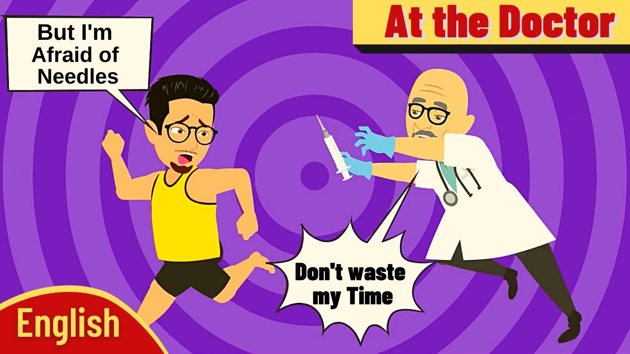 English Conversation At the Doctor | At the Hospital Conversation - YouTube