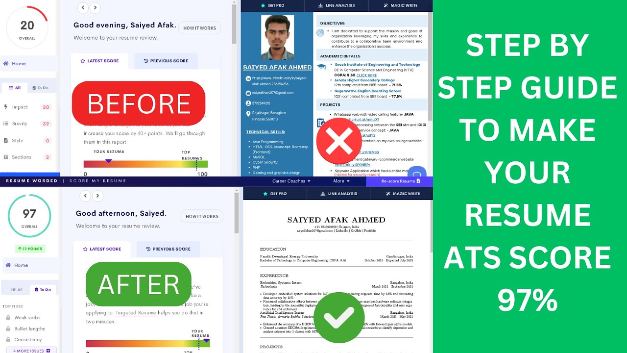 Achieve a 97% ATS Score: Your Ultimate Guide to Landing Interviews in ...