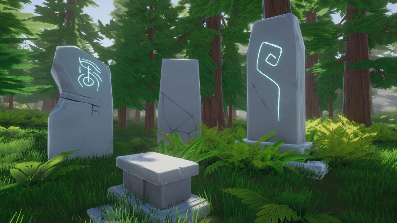 Creating a Stylized Mystic Forest Scene in 80 seconds - It's Unity's ...