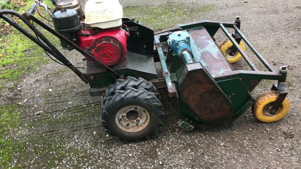 Hayter Condor Flail 2 - YouTube