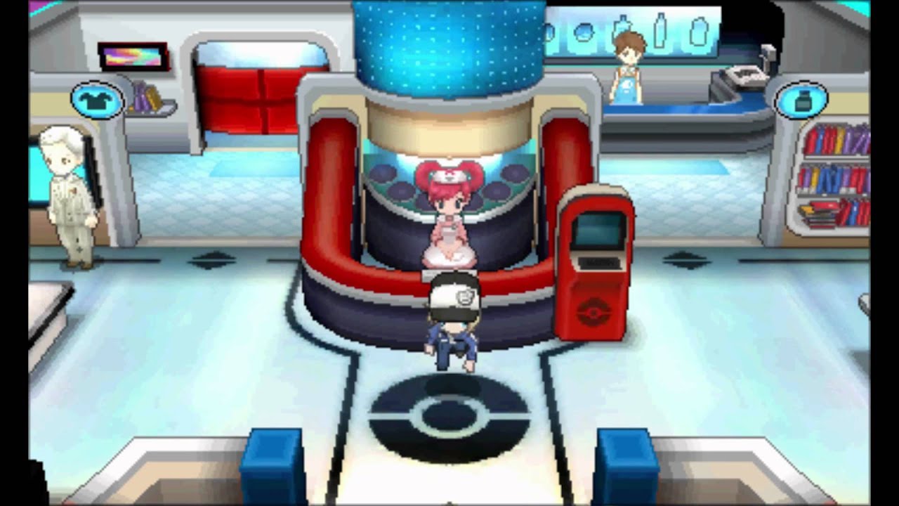 "Blowing Up the Ghost Balloon" - PART 28 - Pokémon Y [Nuzlocke] - YouTube