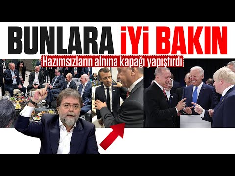 AHMET HAKAN YİNE 90'A TAKTI. ERDOĞAN DÜŞMANLARINI ORTA YERİNDEN BÖYLE ÇATLATTI. SESLİ MAKALE