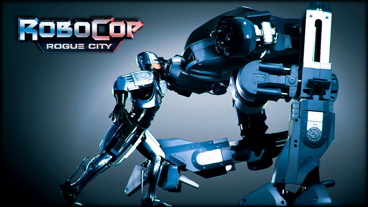 ROBOCOP VS ED-209 в RoboCop Rogue City часть 2 - YouTube