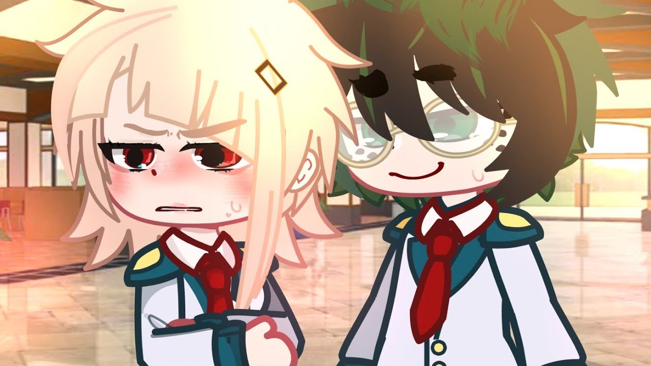 men with glasses are hot.. || BkDk/DkBK || Female Bakugo AU!! - YouTube