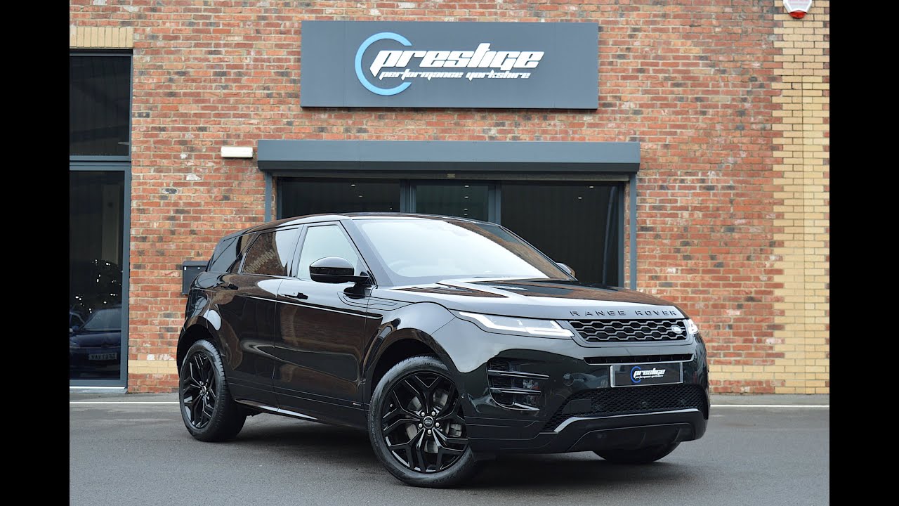 Land Rover Range Rover Evoque 2.0 D180 R-Dynamic HSE 5dr Diesel Auto ...