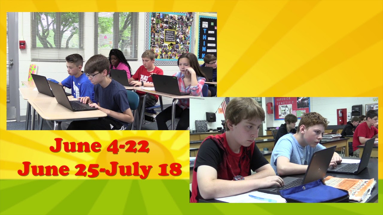 Summer Learning Junior High 2018 - YouTube