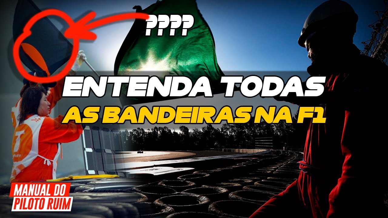 O USO DAS BANDEIRAS NA FÓRMULA 1! - YouTube