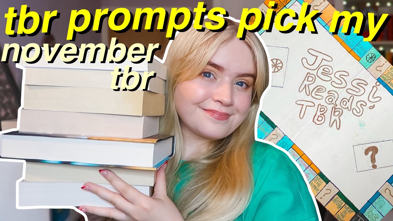 TBR GAME PICKS MY NOVEMBER TBR! november tbr prompt game - YouTube