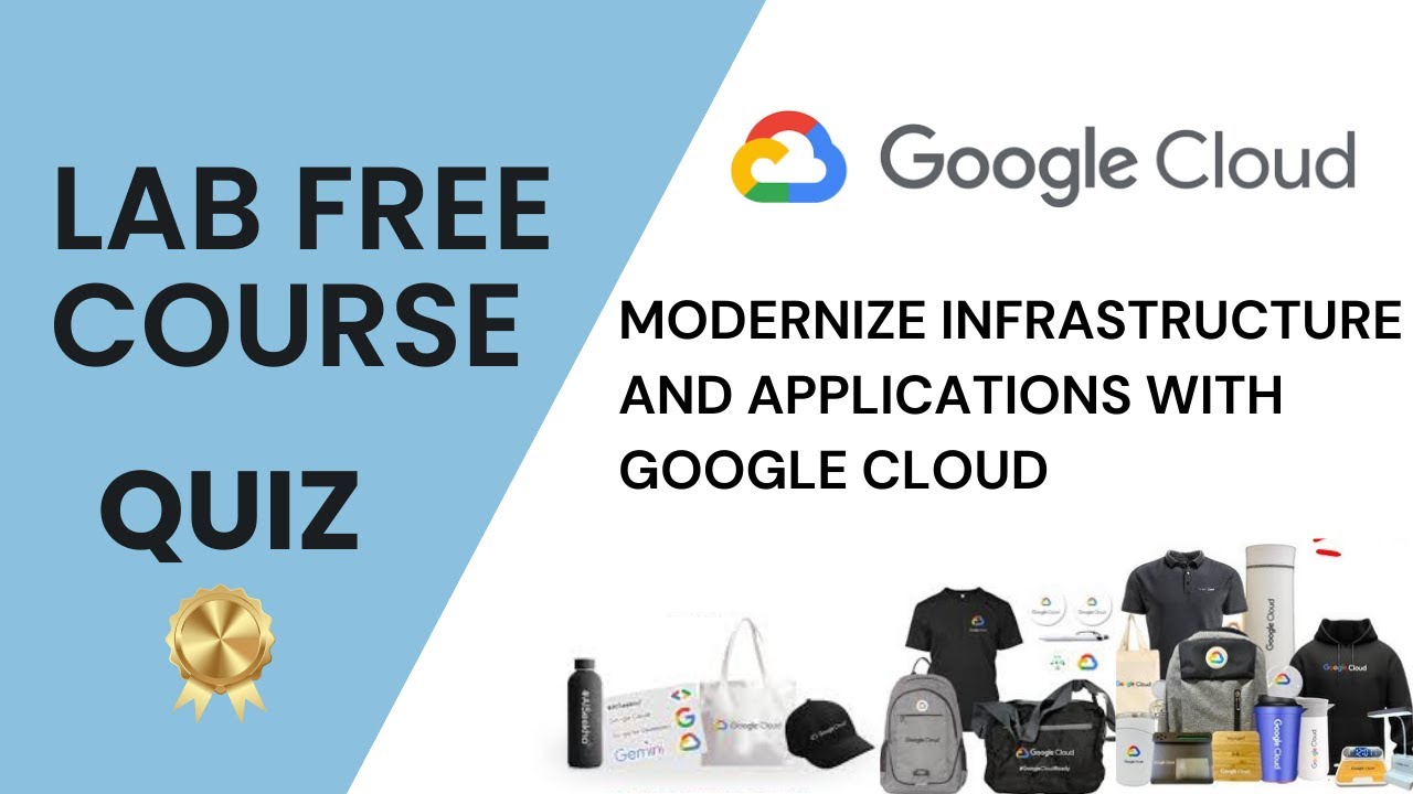 Modernize Infrastructure and Applications with Google Cloud | Lab Free ...