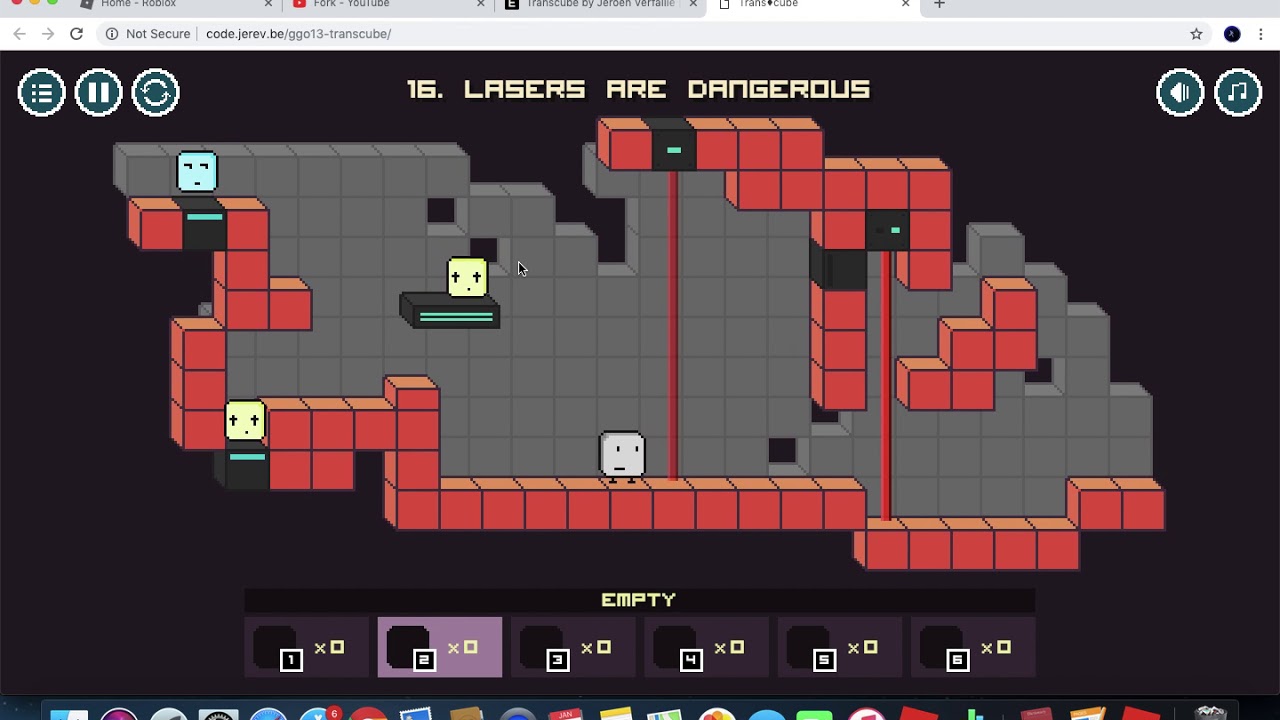 Transcube Experiment | 14-18 - YouTube