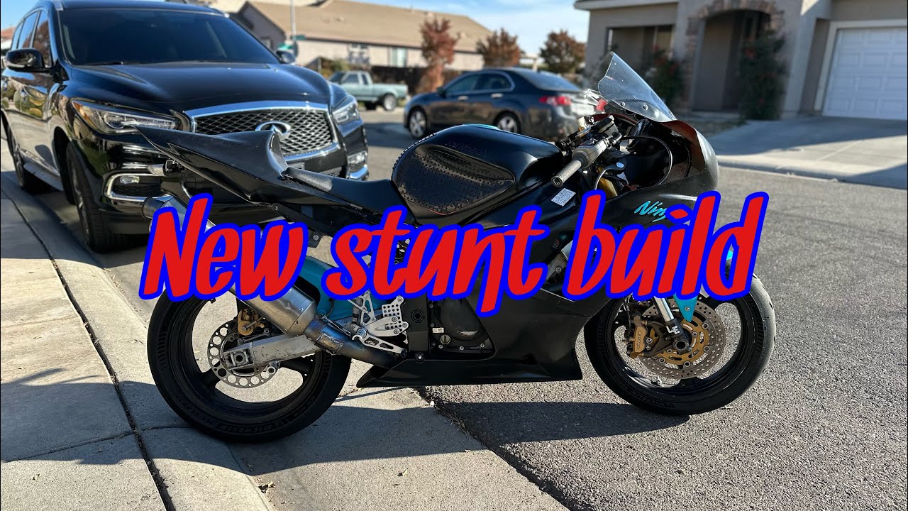 New Stunt Build - YouTube