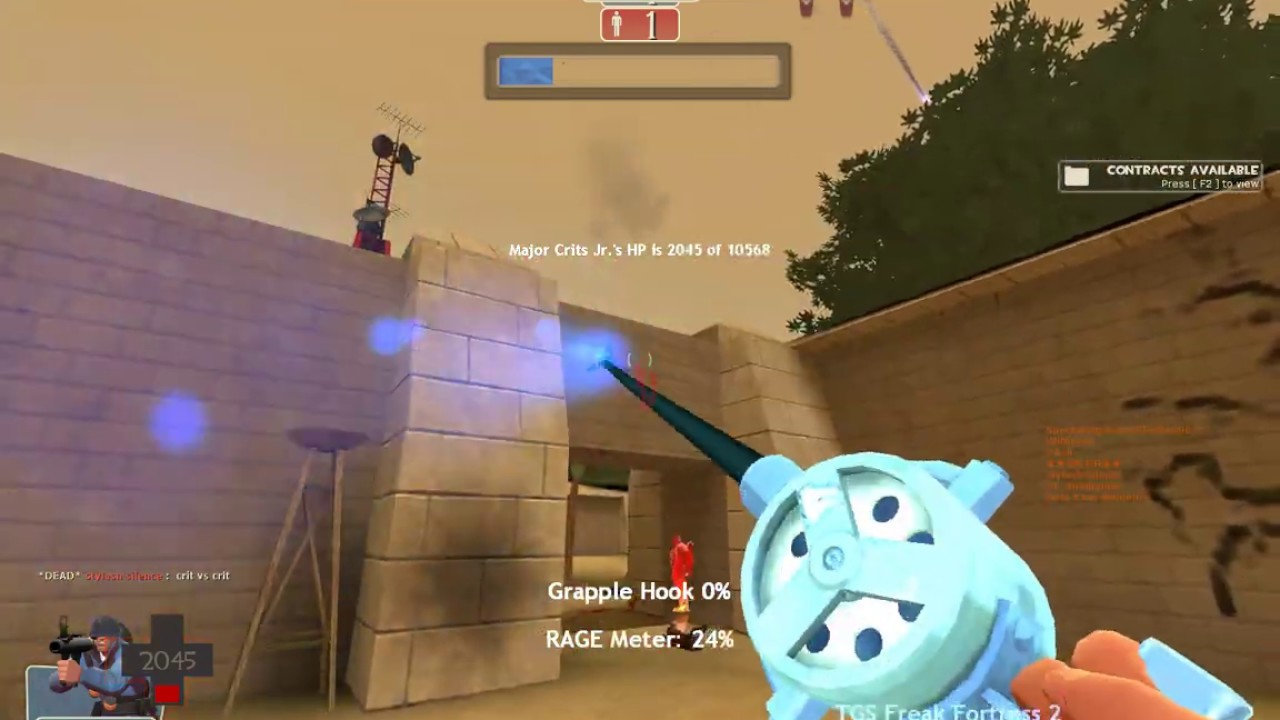 TF2 Freak Fortress 2 | Major Crits Jr. | Gameplay - YouTube