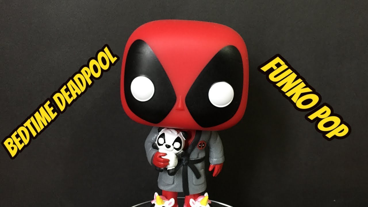 FUNKO POP BEDTIME DEADPOOL UNBOXING - YouTube