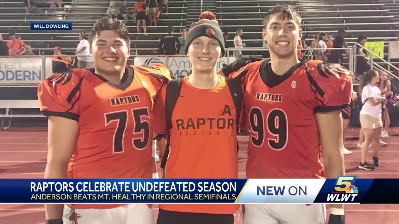 Anderson continues historic football season, remains undefeated with ...