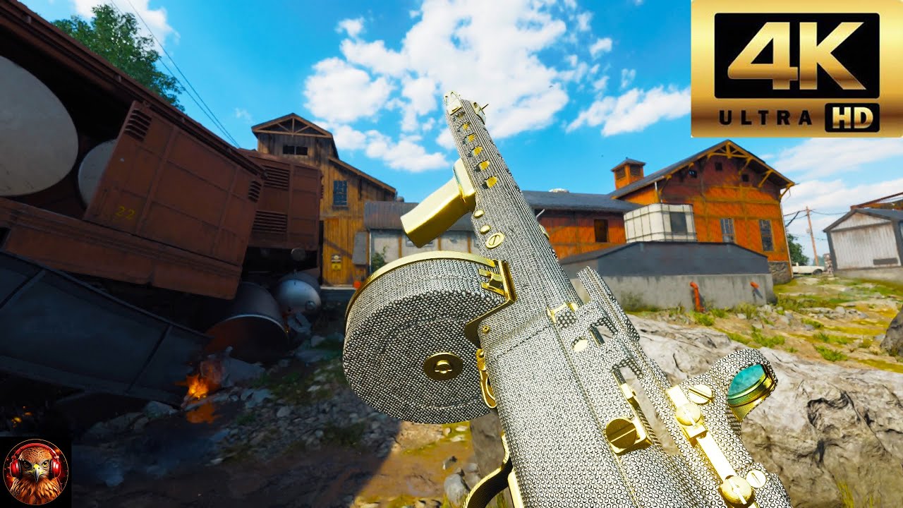 PPSH-41 Free For All Victory FRINGE Call of Duty BLACK OPS 6 ...