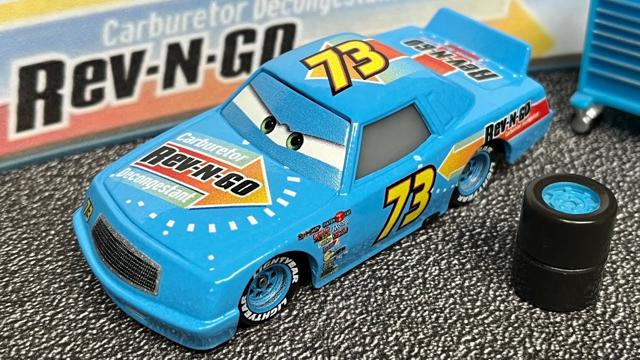 Disney•Pixar Cars - Misti Motorkrass (Rev-N-Go #73) | Mattel Die-Cast ...