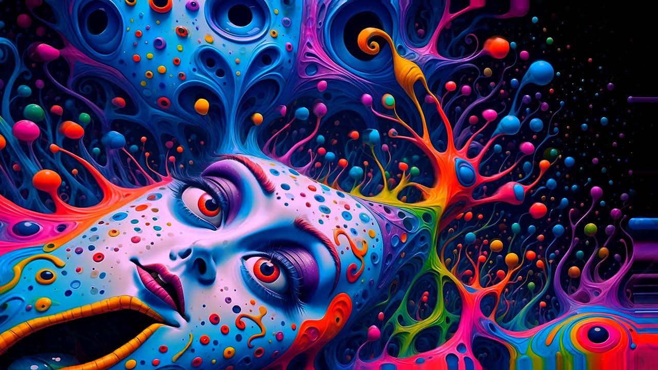 Psychedelic World - Ai Generated Visuals (Animation Created by ...