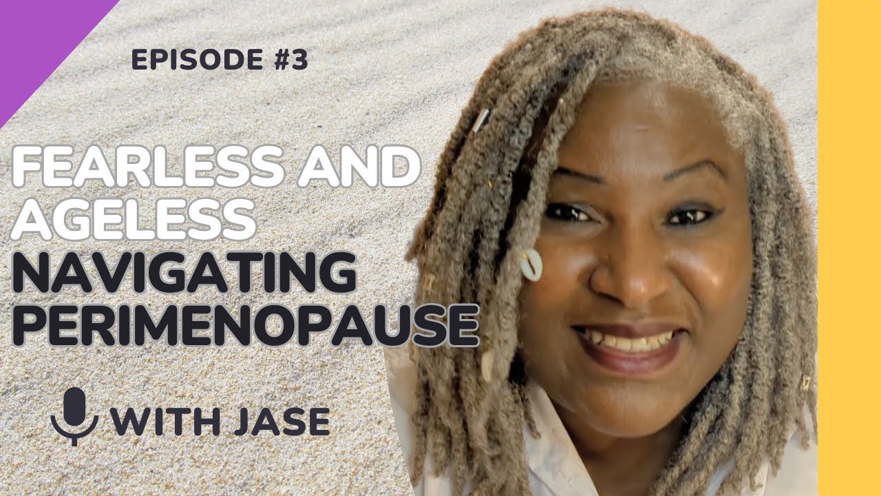 Having a community that shares the same experiences #perimenopause - YouTube