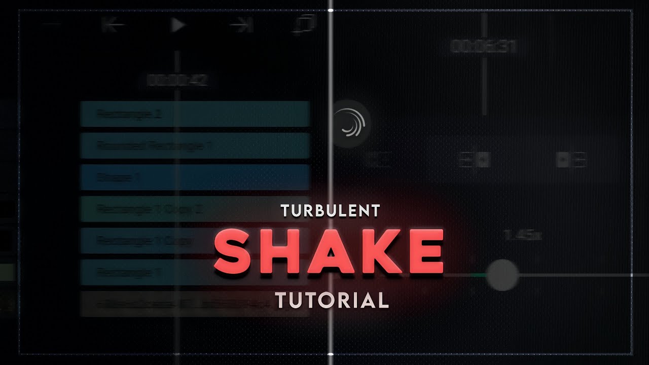 Turbulent Glitch Shake Tutorial On Alight Motion ! (+Preset) - YouTube