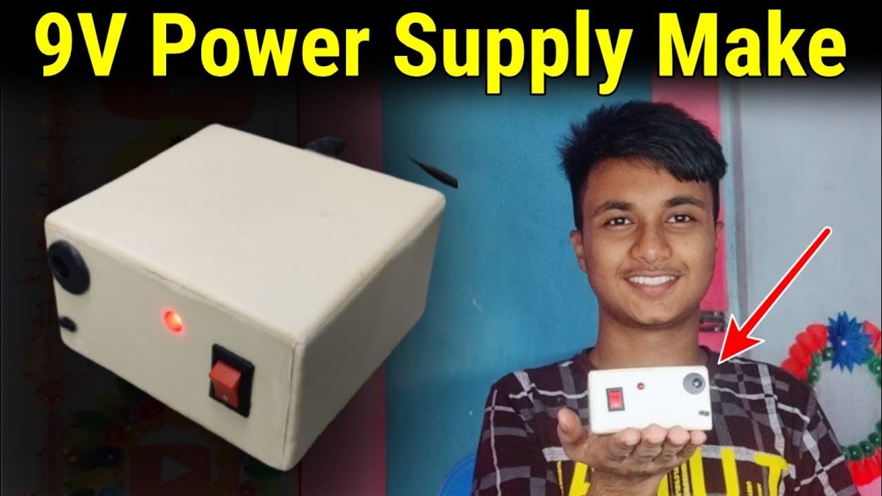How To Make 9 Volt Power Supply how-to-make-9-volt-power-supply