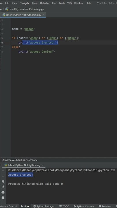 Dont Fall Into This Python Trap Python Coding Programming Shorts Pythonprogramming Trap 